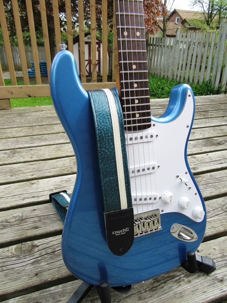 NGD - Warmoth Hardtail Strat | My Les Paul Forum NGD - Warmoth Hardtail Strat | My Les Paul Forum